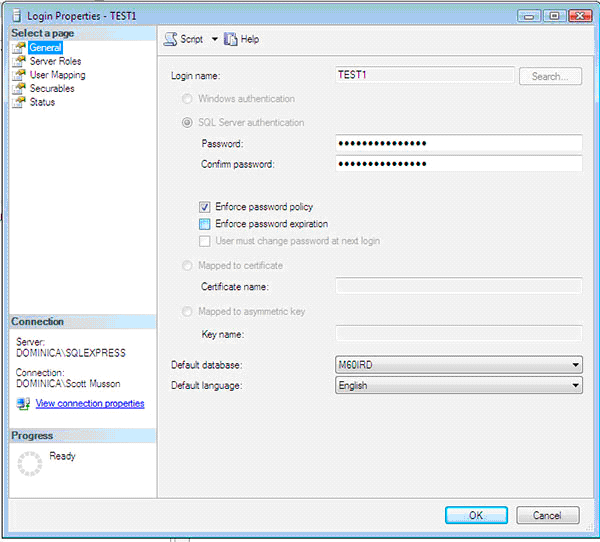 USING SQL SERVER ACCOUNT LOCKOUT FEATURE - Special Topic SA-8